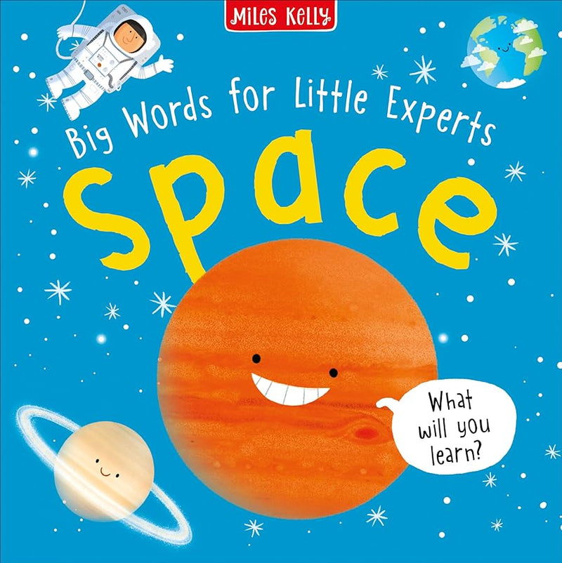 Big Words for Little Experts: Space – DiskontoBooks