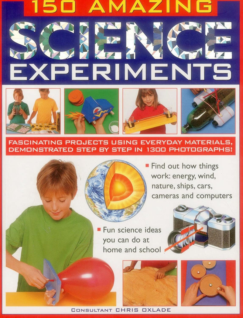 150 Amazing Science Experiments – DiskontoBooks
