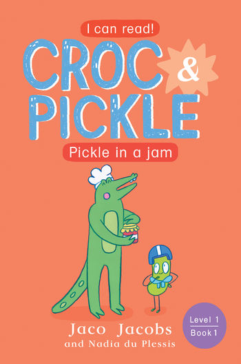 Croc & Pickle Level 1 Book 1 – DiskontoBooks