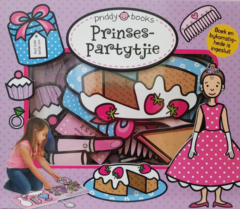 Speel-speel: Prinses Partytjie – DiskontoBooks