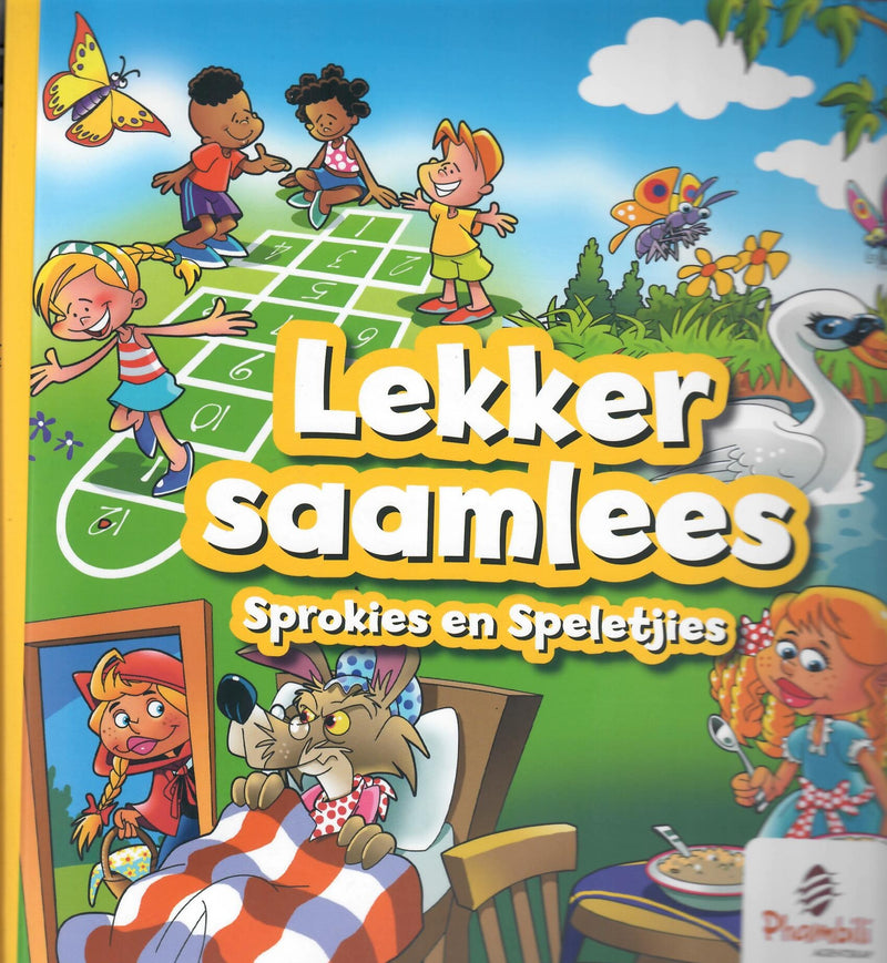 Lekker saamlees - Sprokies en Speletjies – DiskontoBooks