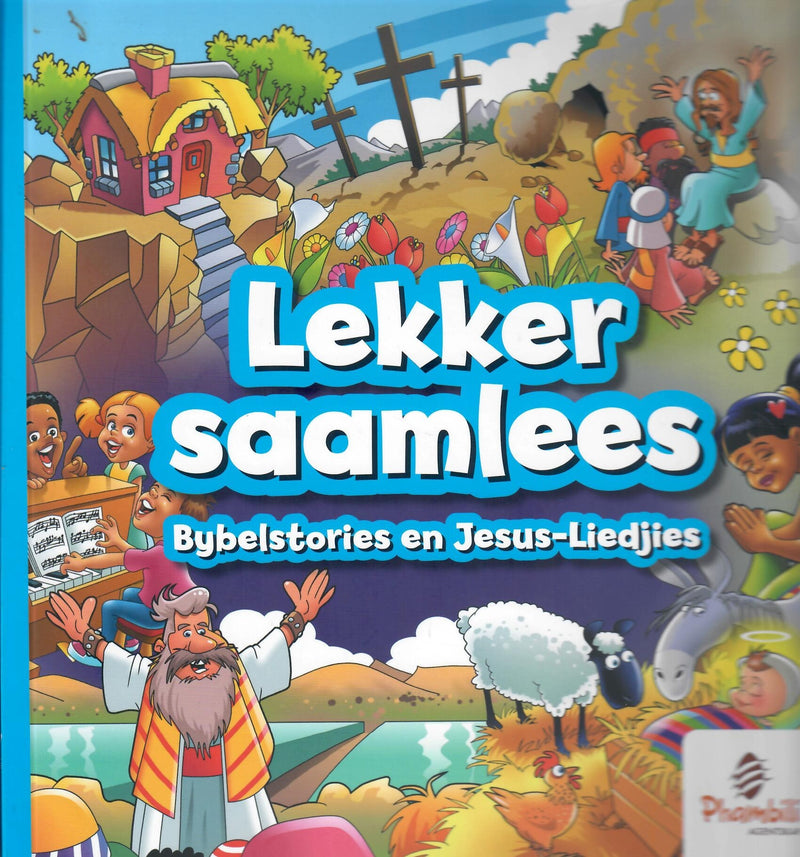 Lekker saamlees Bybelstories en Jesus - Liedjies – DiskontoBooks