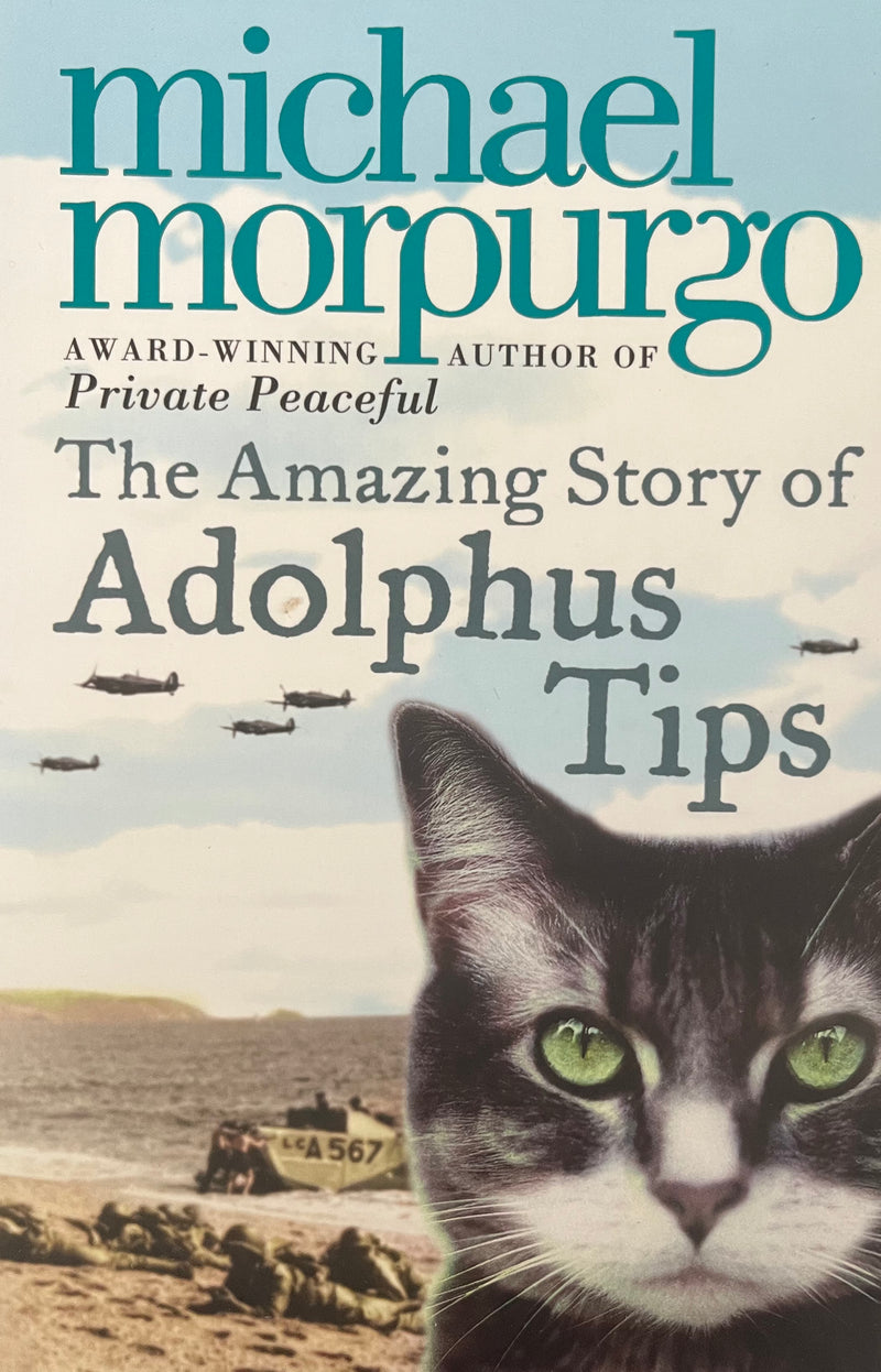 Michael Morpurgo: Amazing story of Adolphus Tips – DiskontoBooks