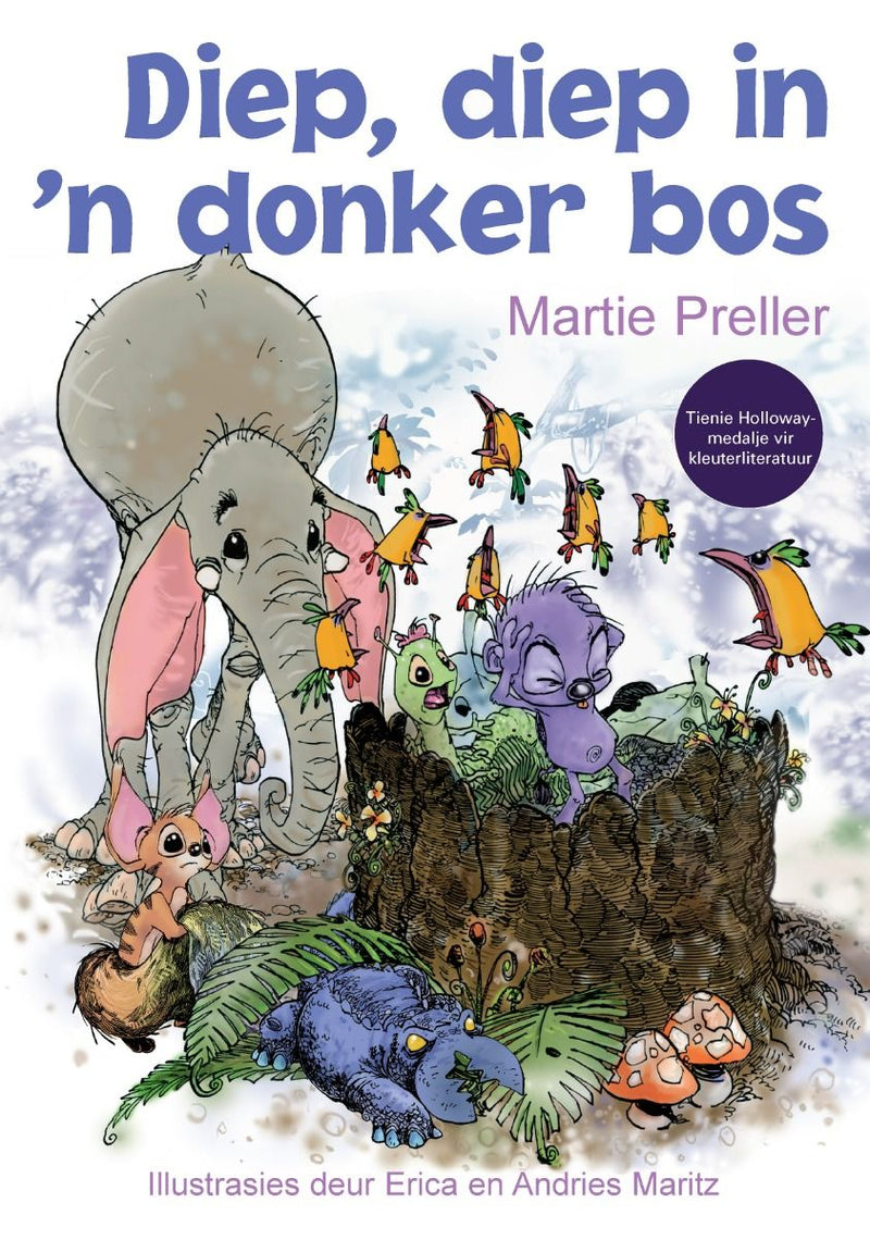 Babalela: Diep, diep in ’n donker bos – DiskontoBooks