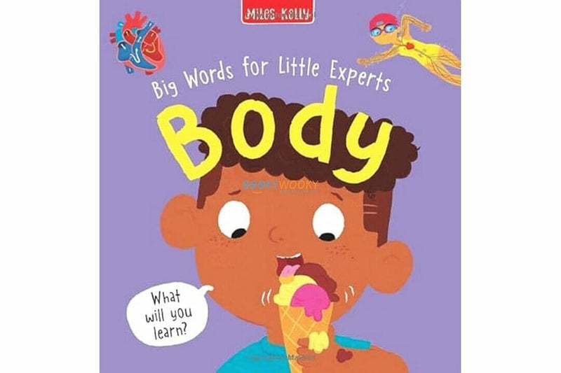 Big Words for Little Experts Body – DiskontoBooks