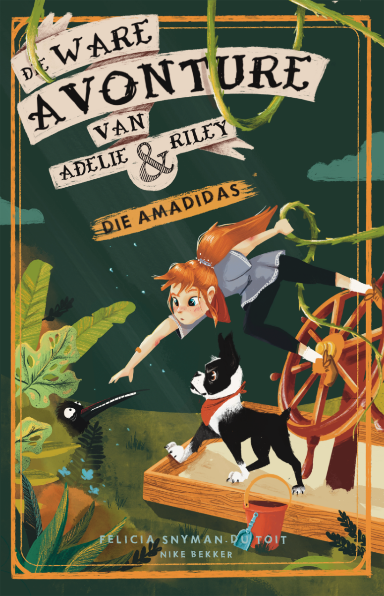 Ware avonture van Adelie en Riley: Die Amadidas – DiskontoBooks