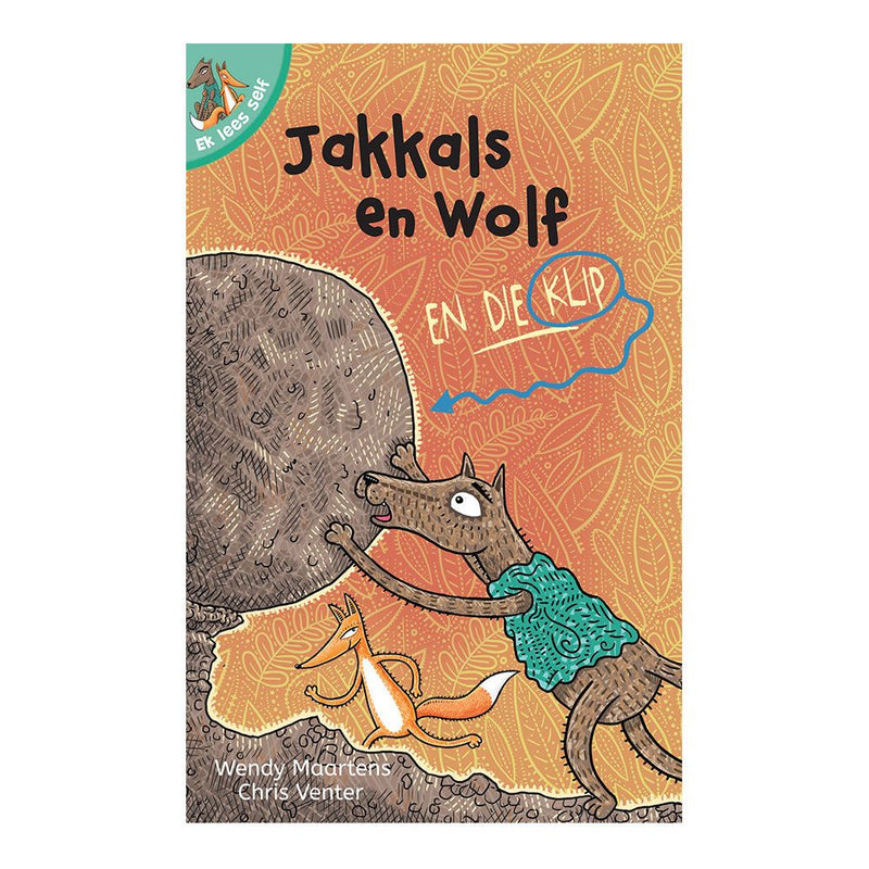 Ek lees self 12 Jakkals en Wolf en die klip – DiskontoBooks