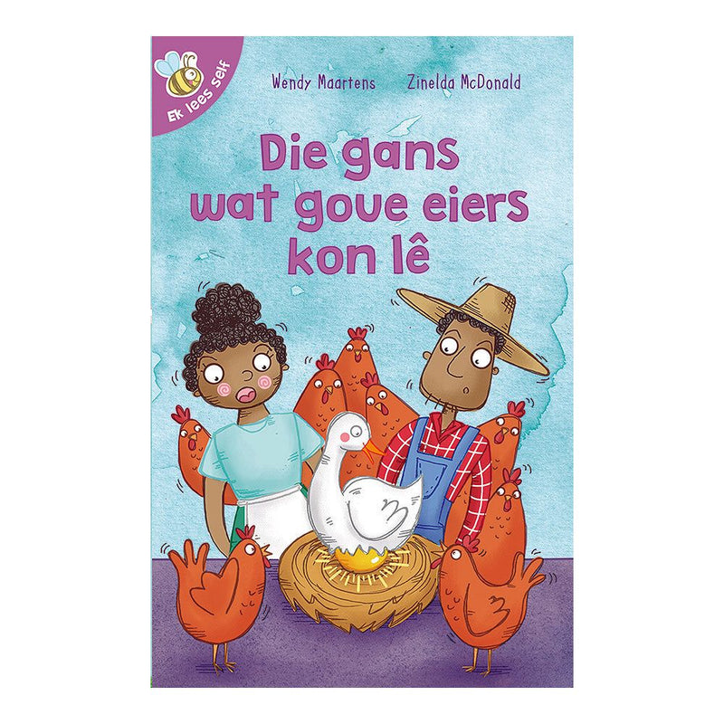 Ek lees self 17 Die gans wat goue eiers kon lê – DiskontoBooks