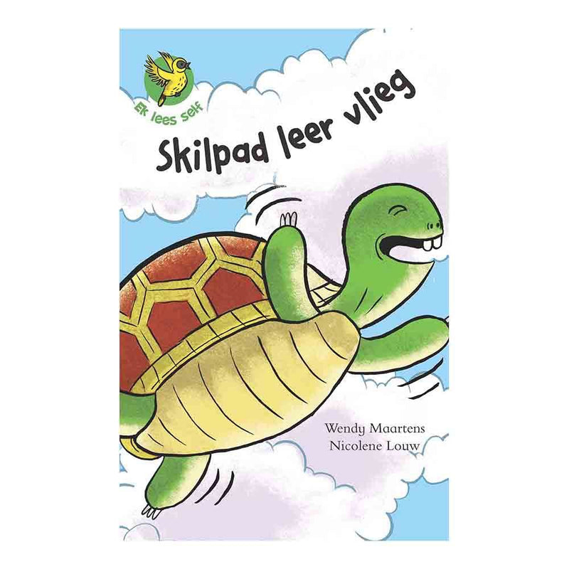 Ek lees self 1 Skilpad leer vlieg – DiskontoBooks