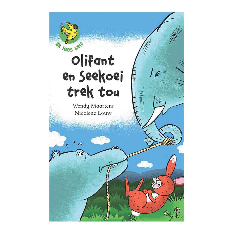 Ek lees self 5 Olifant en seekoei trek tou – DiskontoBooks