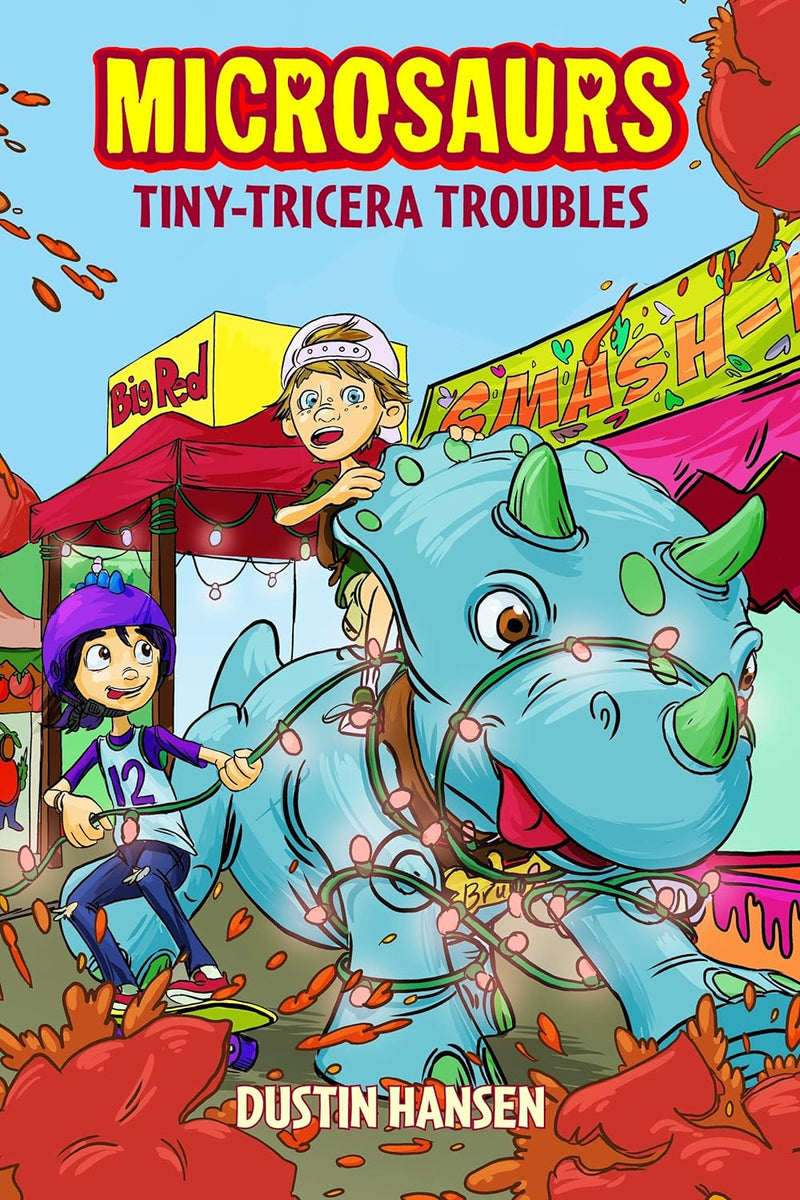 Microsaurs: Tiny Tricera Troubles – DiskontoBooks