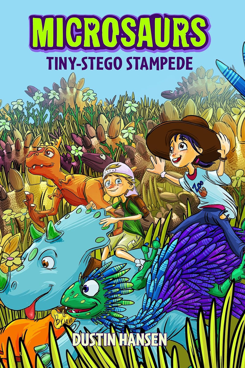 Microsaurs: Tiny-Stego Stampede – DiskontoBooks