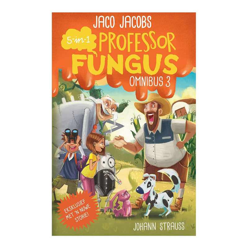 Professor Fungus Omnibus 3 – DiskontoBooks