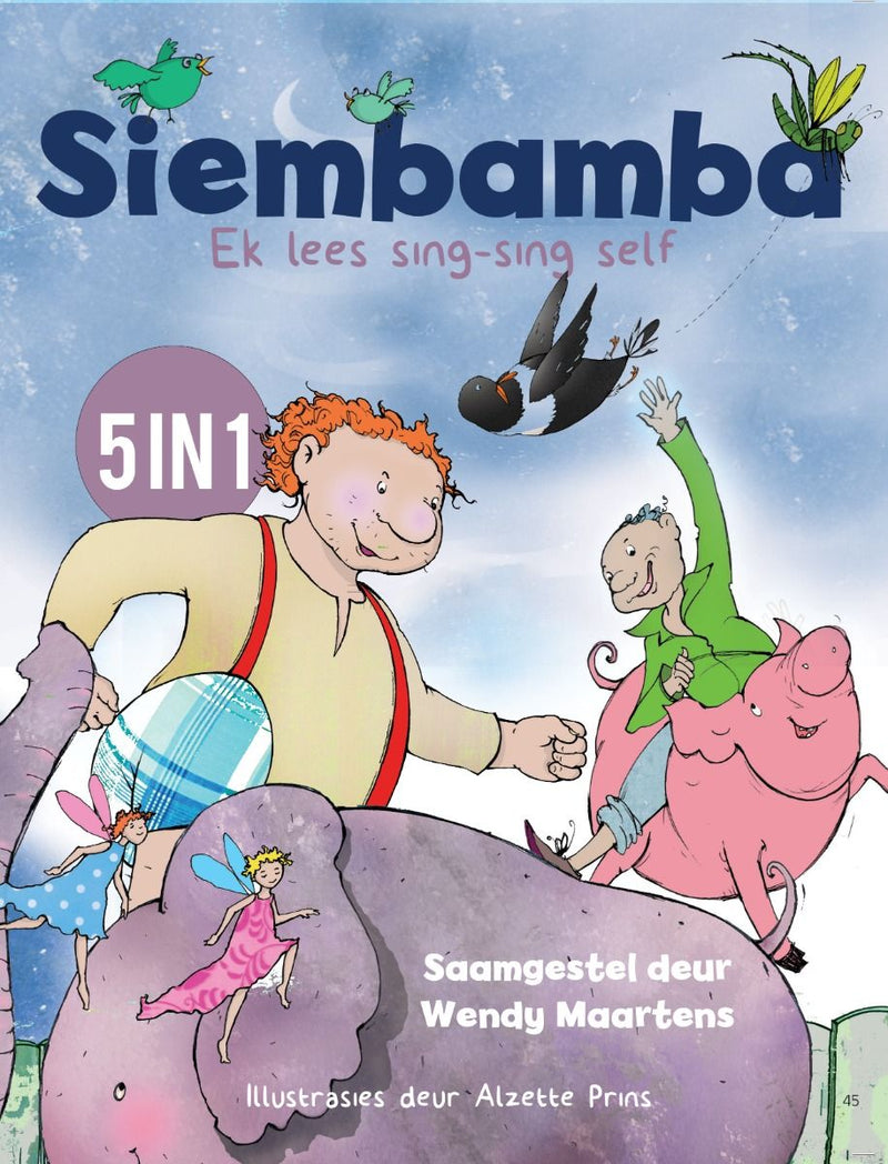 Siembamba (Boekpak) – DiskontoBooks