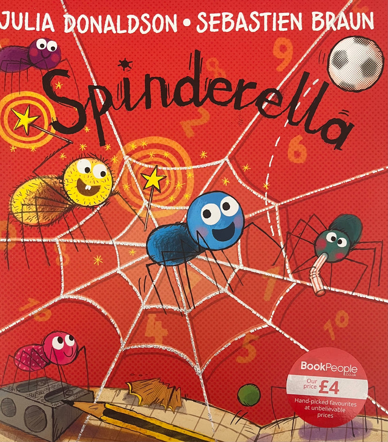 Spinderella (Julia Donaldson) – DiskontoBooks