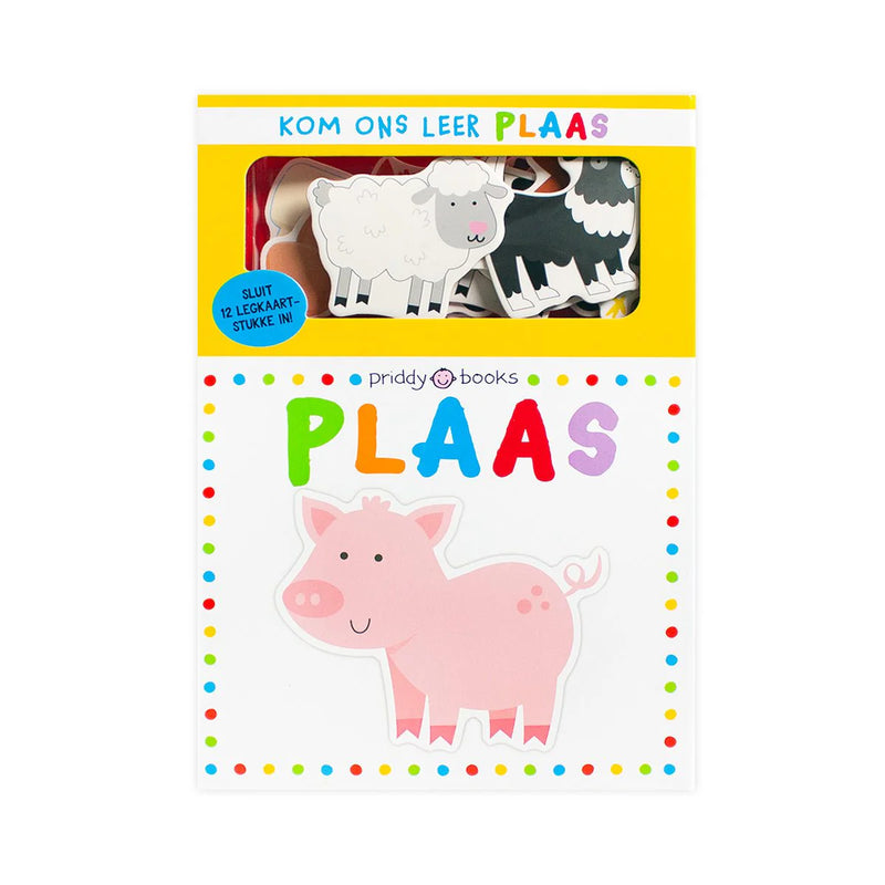 Kom Ons Leer: Plaas – DiskontoBooks