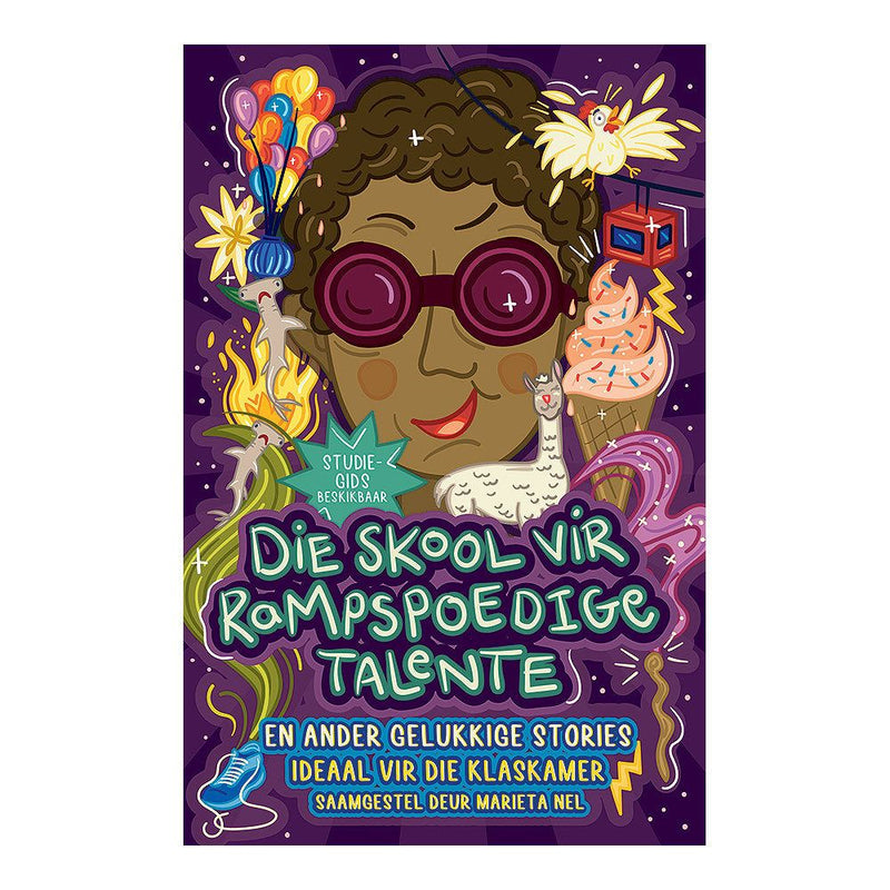 Skool van rampspoedige talente en ander gelukkige verhale – DiskontoBooks