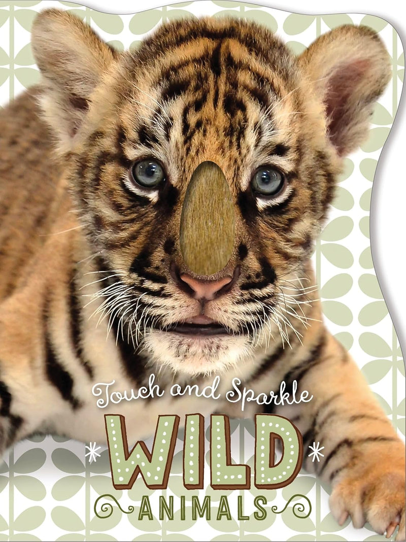 Touch and Sparkle Wild Animals – DiskontoBooks