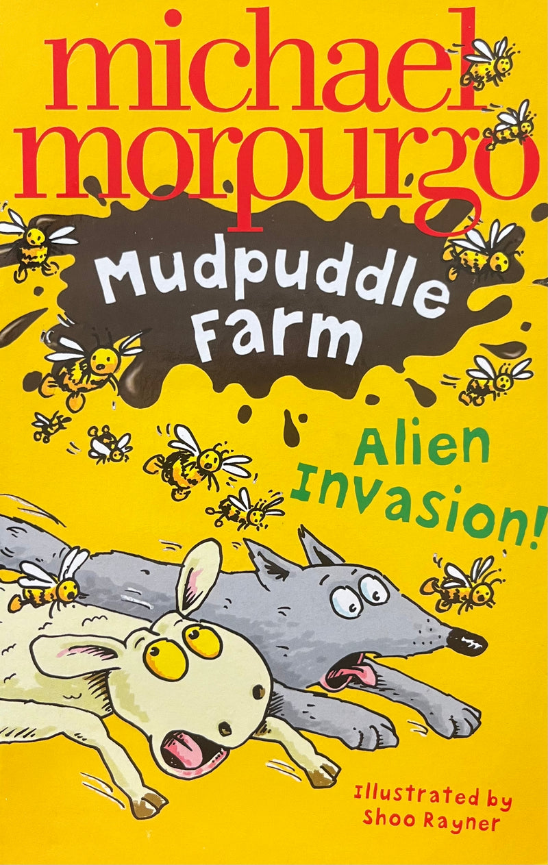Mudpuddle Farm: Alien Invasion! – DiskontoBooks