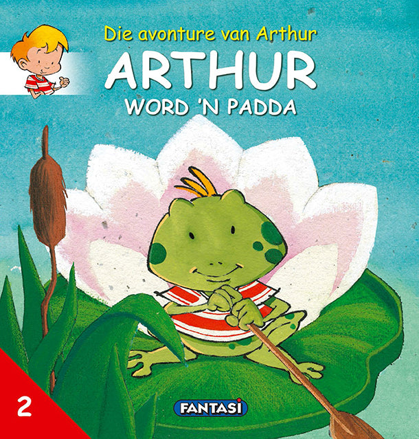 Arthur word 'n Padda – DiskontoBooks