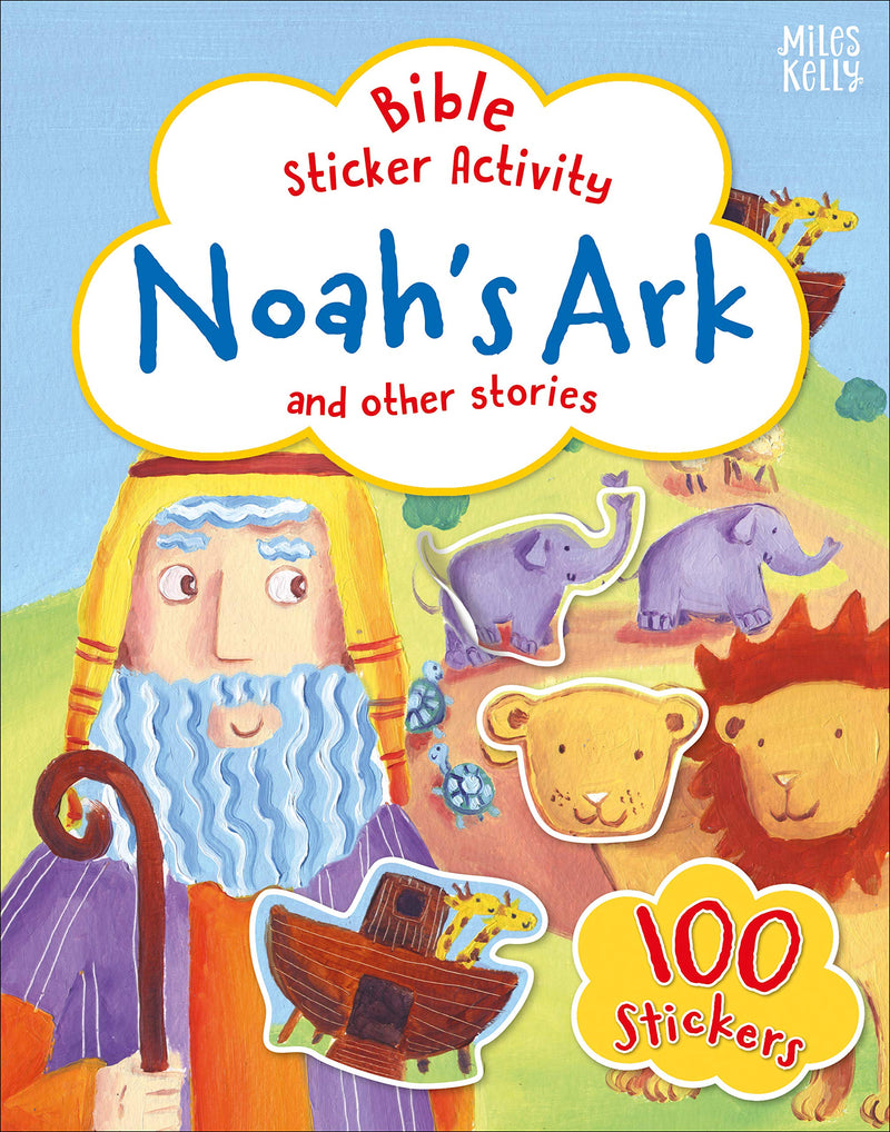 Bible Sticker Activity: Noah's Ark – DiskontoBooks
