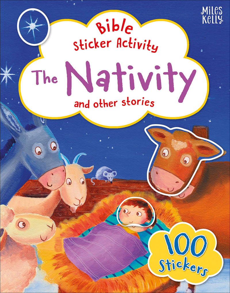 Bible Sticker Activity: The Nativity – DiskontoBooks