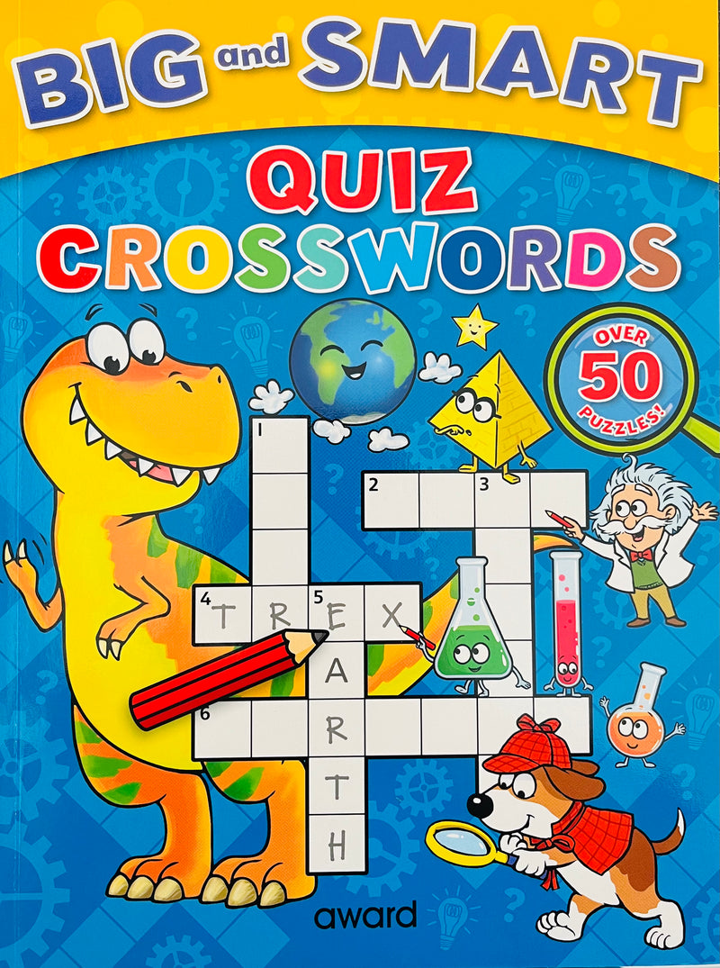 Big and smart: Quiz Crosswords – DiskontoBooks