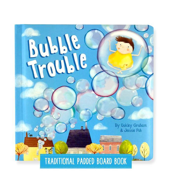 Bubble Trouble (Picture flat) – DiskontoBooks