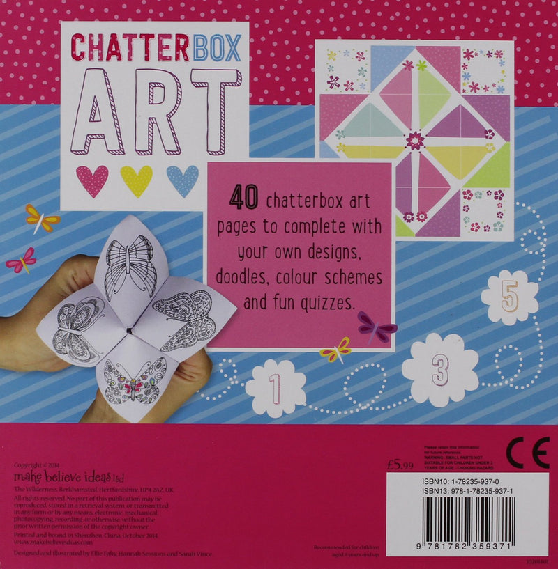 Chatterbox Art – DiskontoBooks
