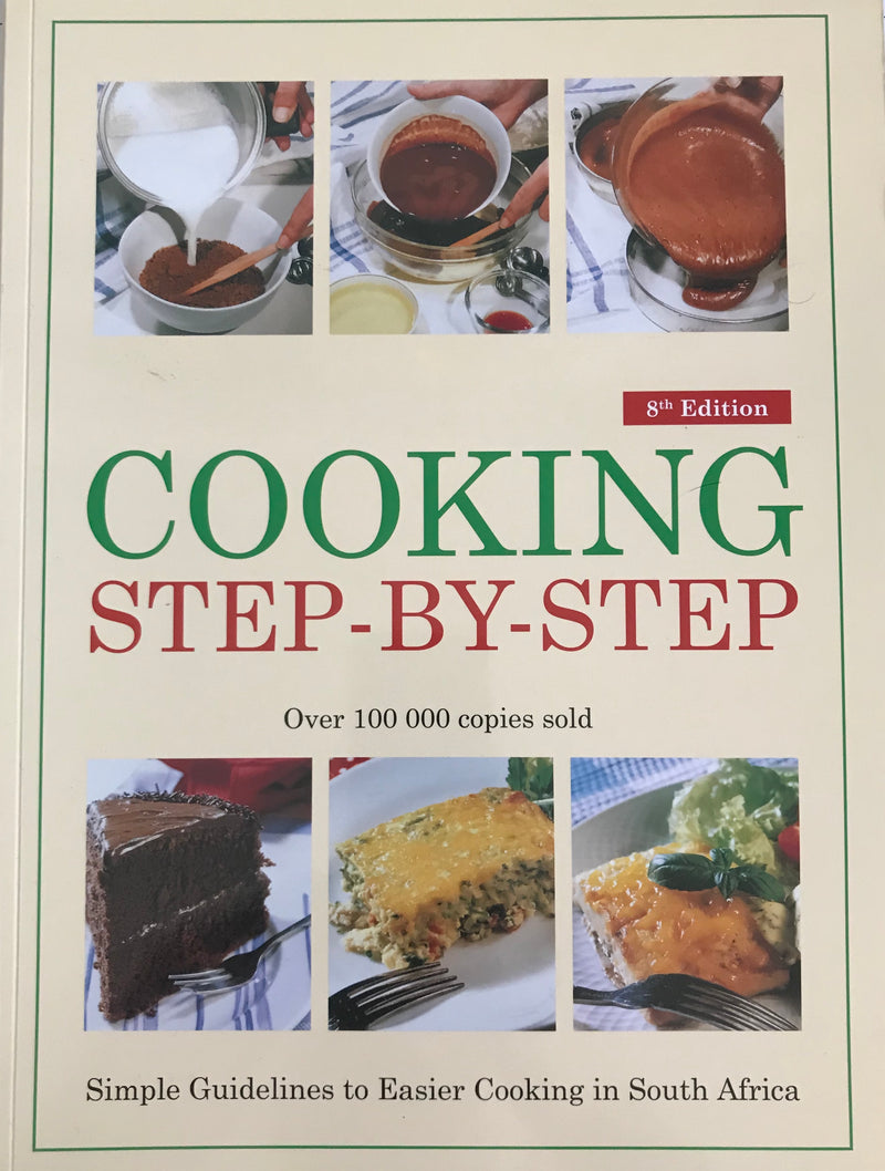 Cooking Step by Step – DiskontoBooks