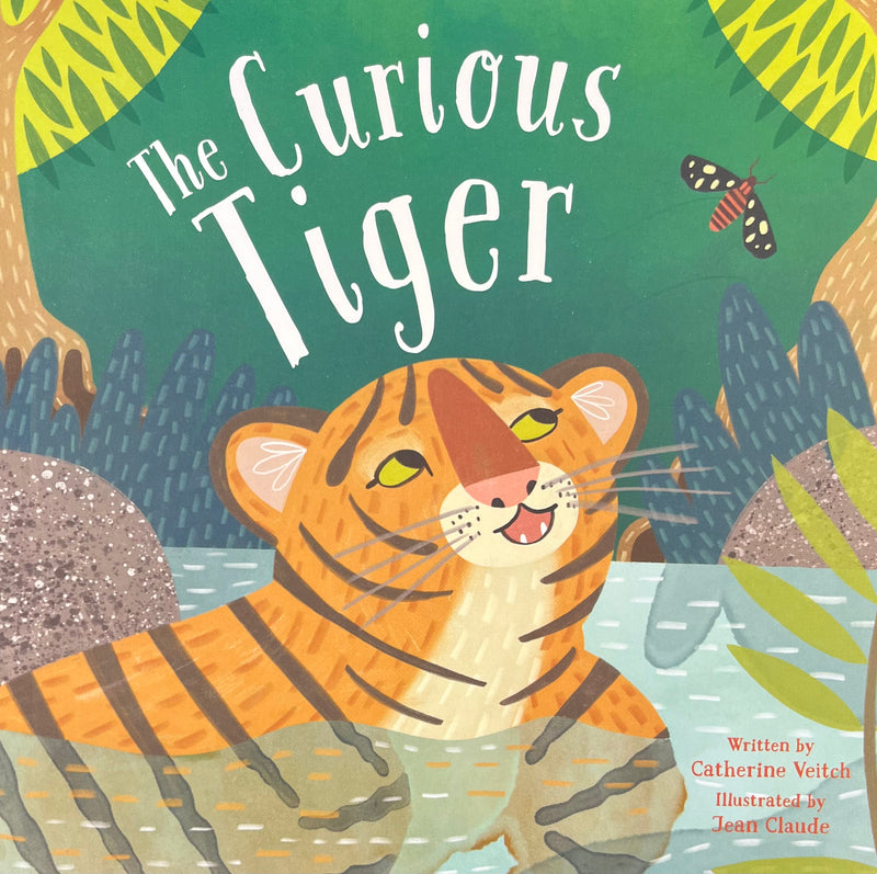 Nature Stories (2): Curious Tiger – DiskontoBooks