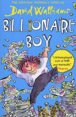 David Walliams - Billionaire Boy – DiskontoBooks