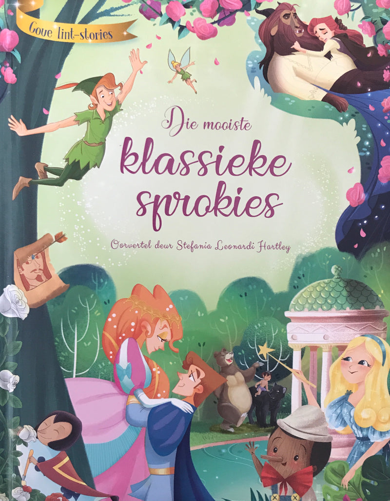 Goue lint-stories: Die mooiste klassieke sprokies – DiskontoBooks