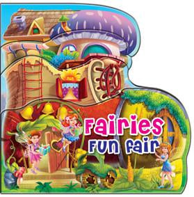 Fairy Fun Fair Shaped Glitter Book – DiskontoBooks