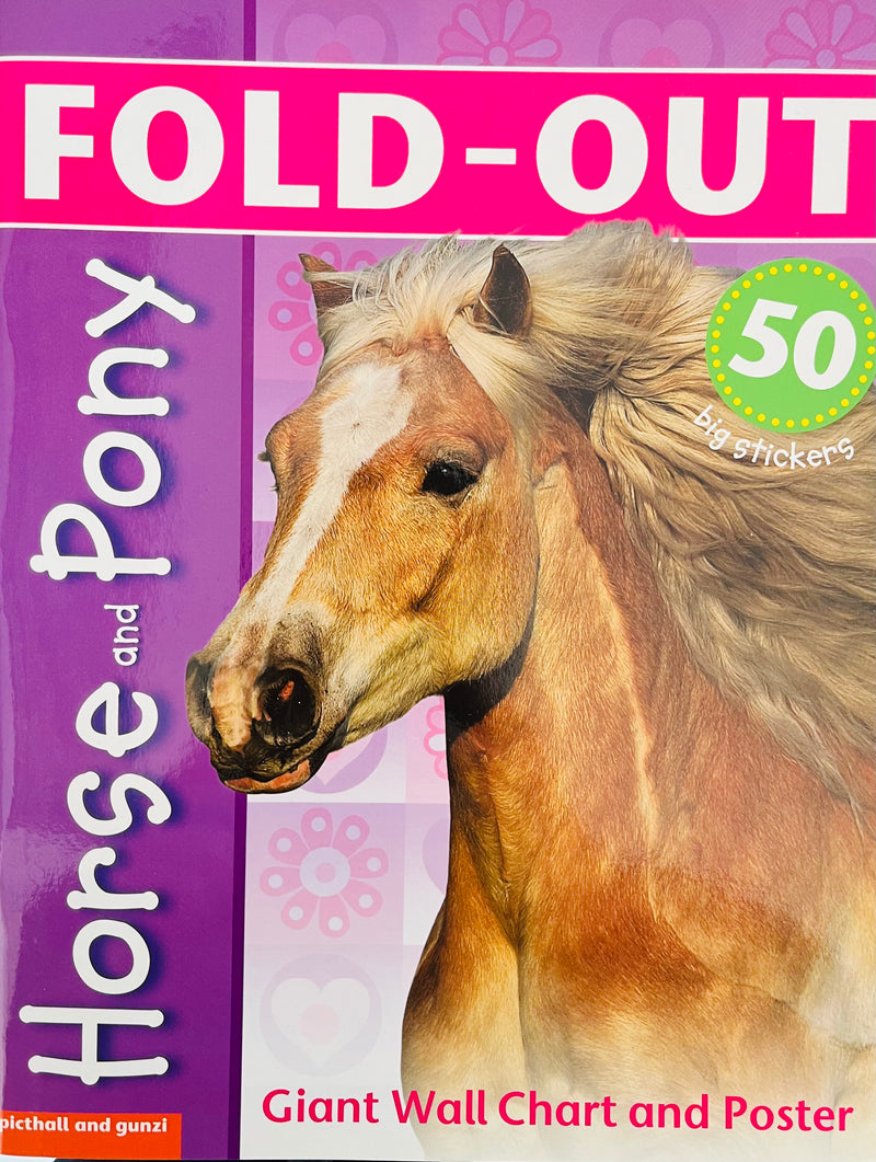 Fold-Out: HORSE & PONY – DiskontoBooks