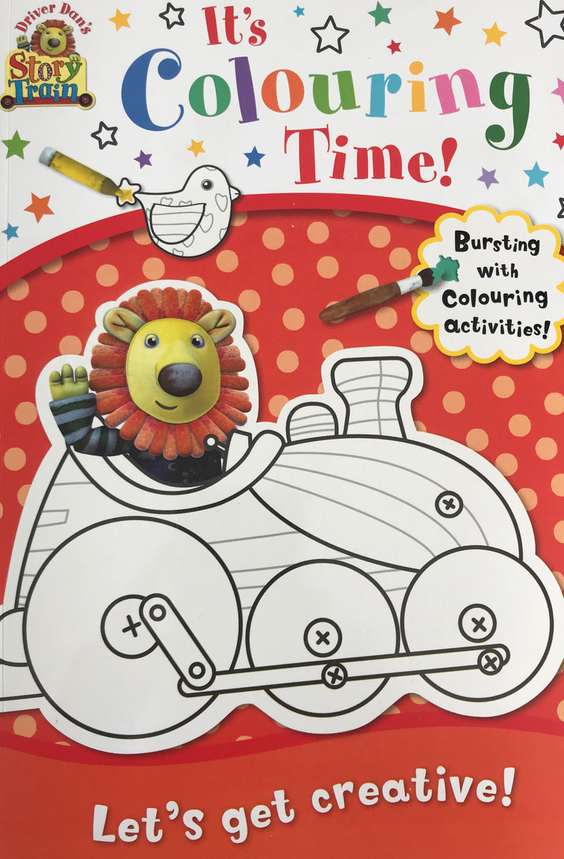 COMBO: It's Colouring Time & It's Play Time – DiskontoBooks