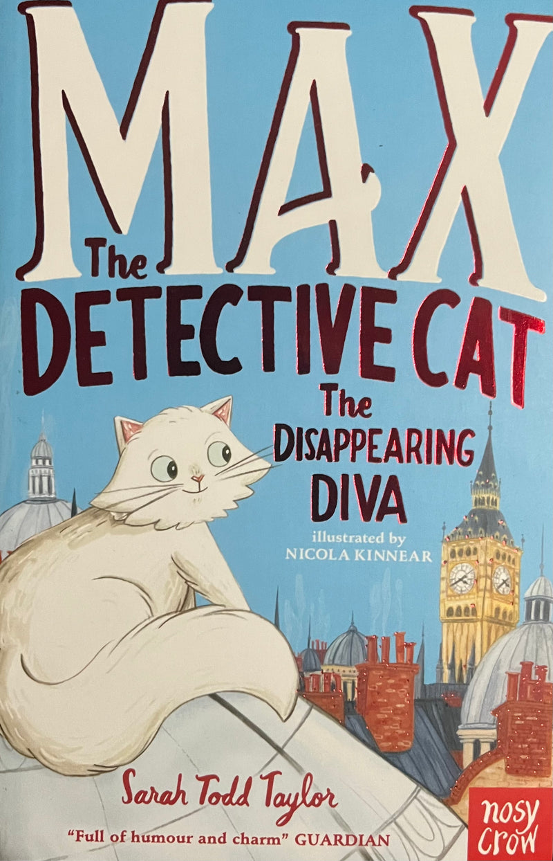 Max the Detective Cat: Disappearing Diva – DiskontoBooks