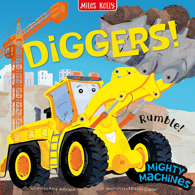 Mighty Machines: Diggers! – DiskontoBooks