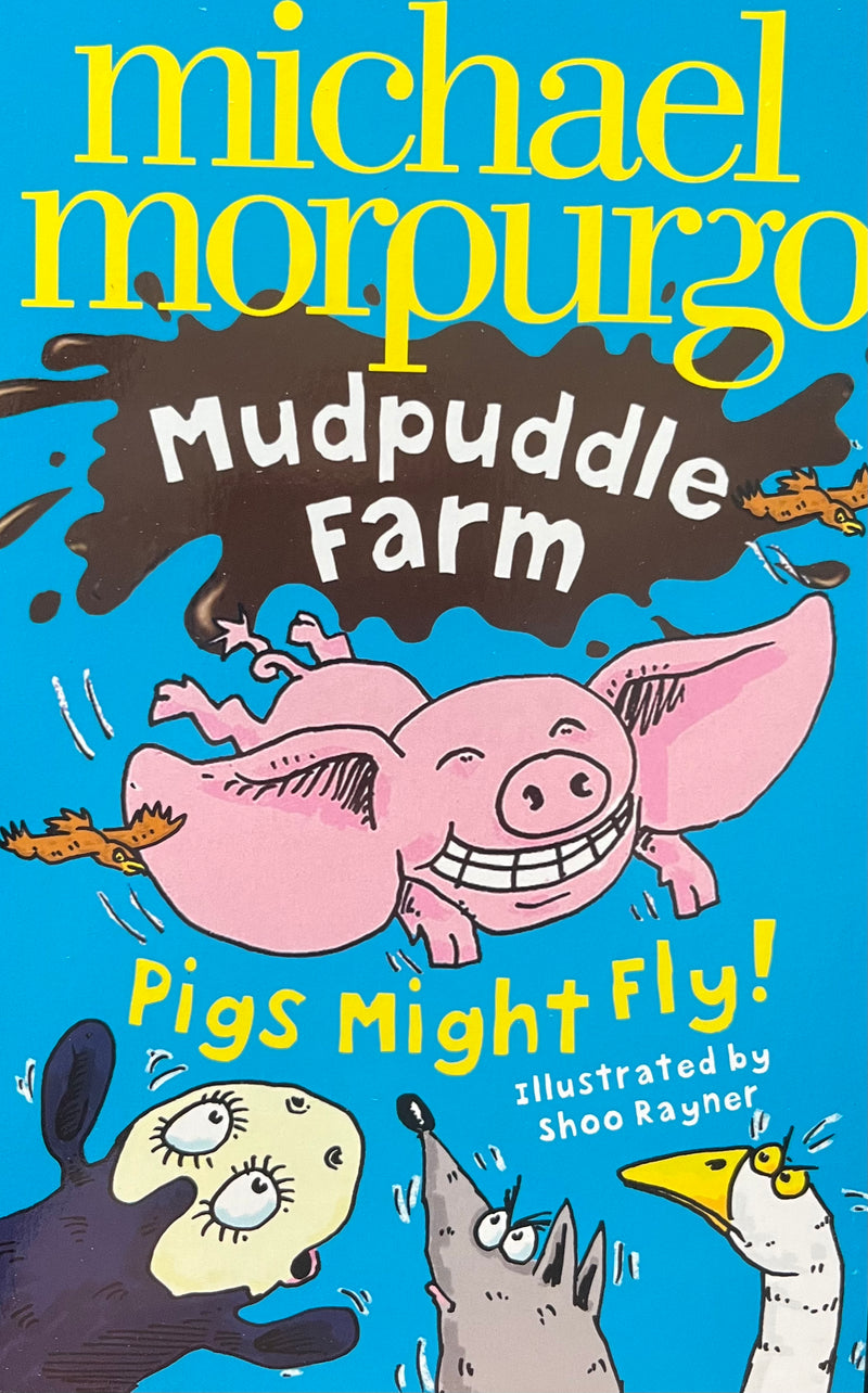 Mudpuddle Farm: Pigs might Fly! – DiskontoBooks