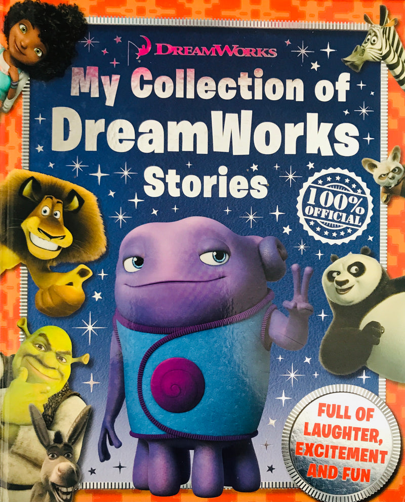 My Collection of Dreamworks Stories – DiskontoBooks