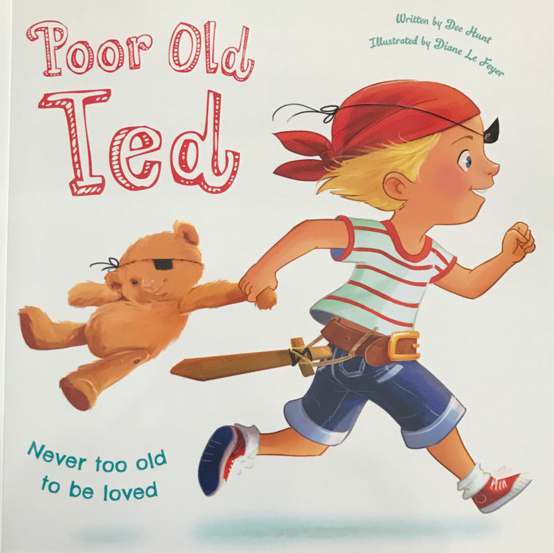 Poor Old Ted (Picture Flat) – DiskontoBooks