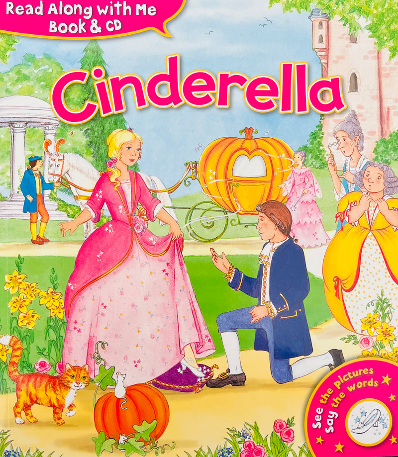 Read Along: Cinderella – DiskontoBooks