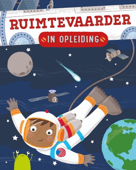 In Opleiding: Ruimtevaarder – DiskontoBooks
