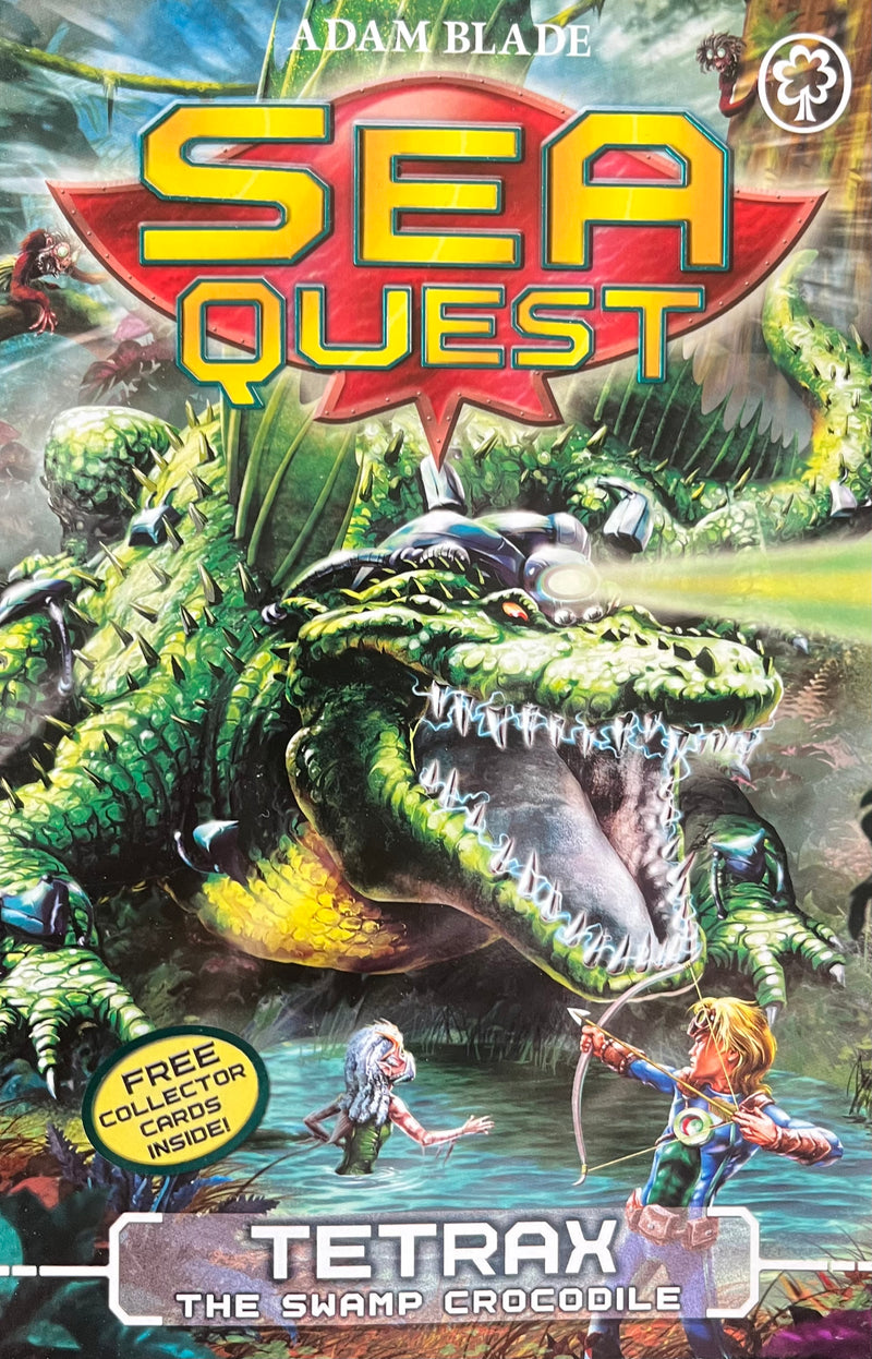 Sea Quest (9): Tetrax the swamp crocodile – DiskontoBooks