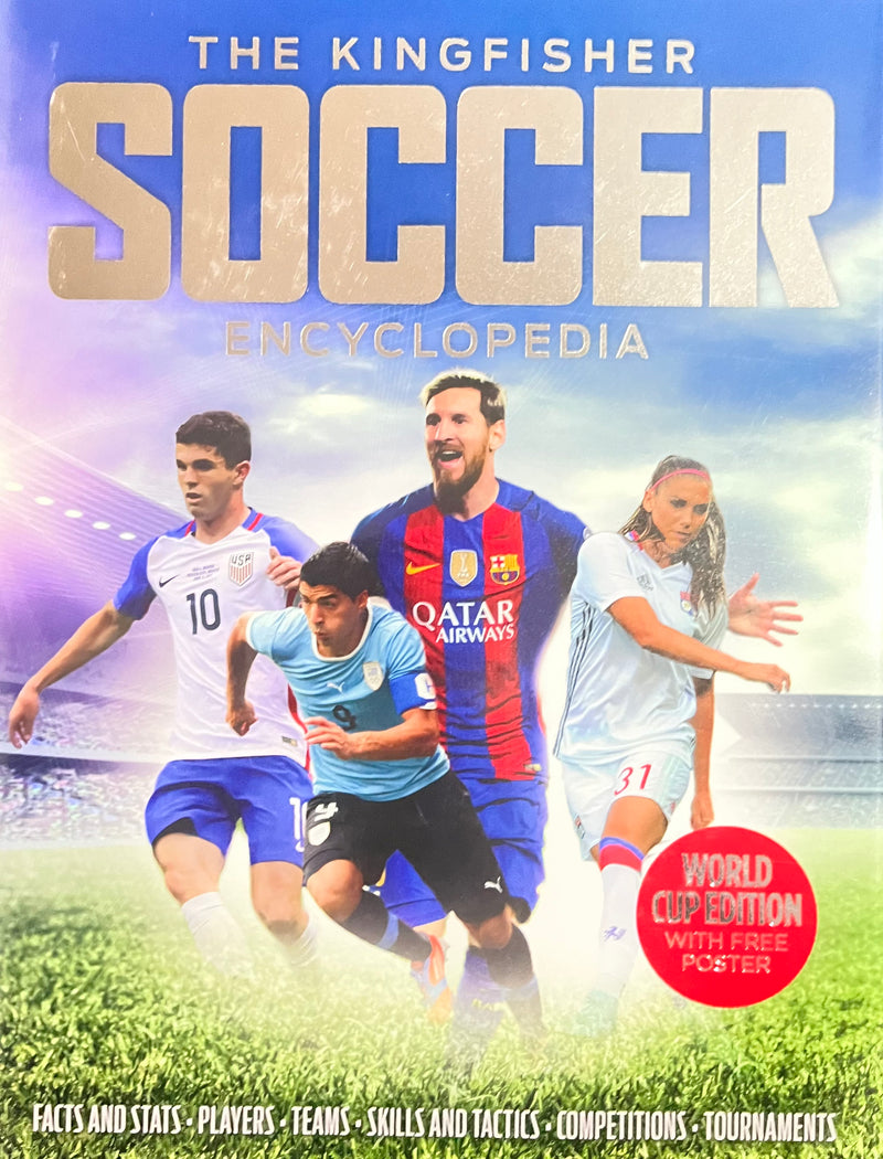 Kingfisher Soccer Encyclopedia – DiskontoBooks