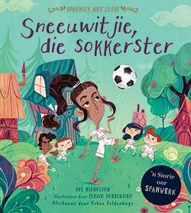 Sprokies met Lesse - Sneeuwitjie, die Sokkerster – DiskontoBooks