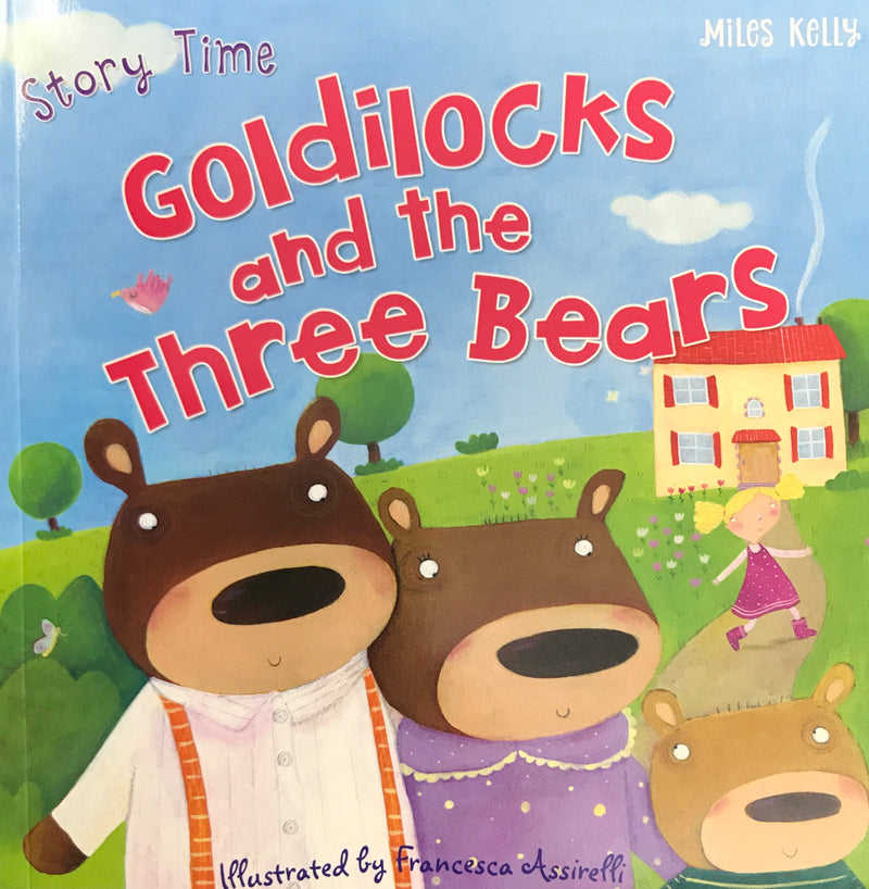Storytime 2: Goldilocks and three bears – DiskontoBooks