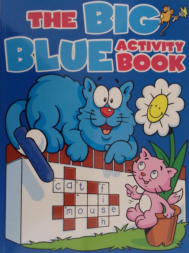Big Blue Activity Book, The – DiskontoBooks