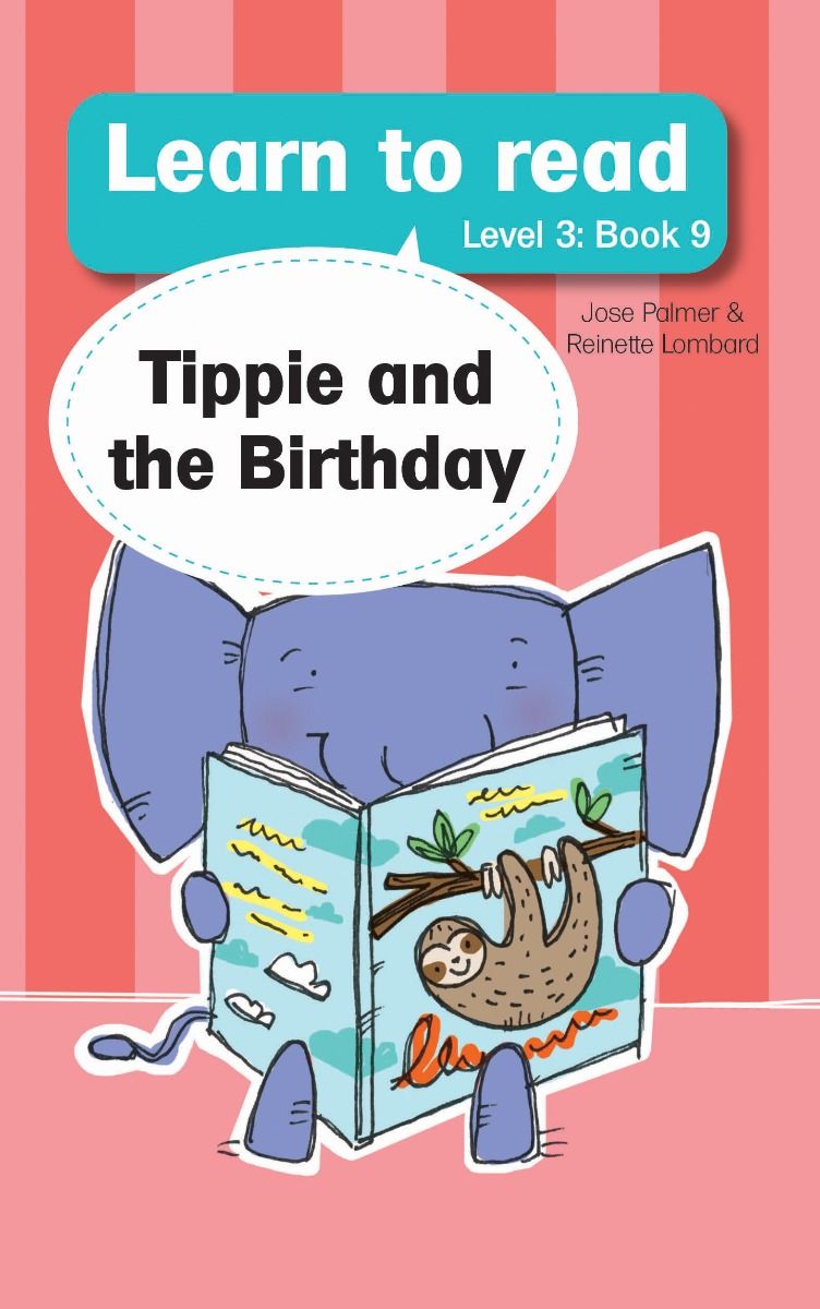 Tippie Level 3 Book 9: Tippie and and the birthday – DiskontoBooks