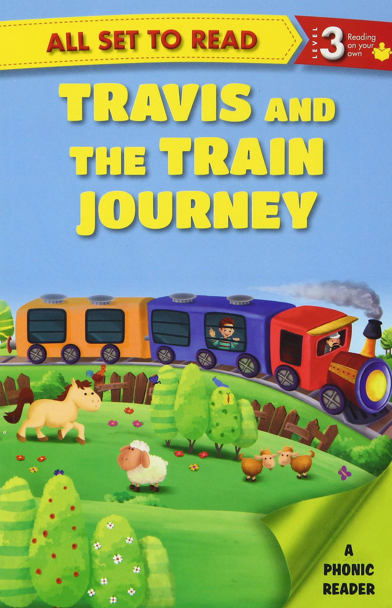 All set to Read: Level 3: Travis and the Train Journey – DiskontoBooks